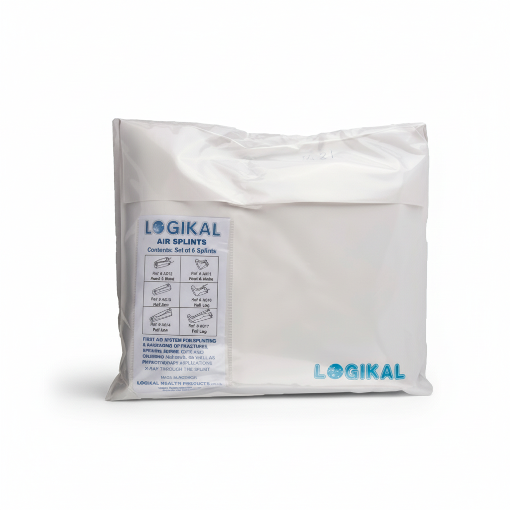 LOGIKAL Air Splints Set of 6 | St John WA