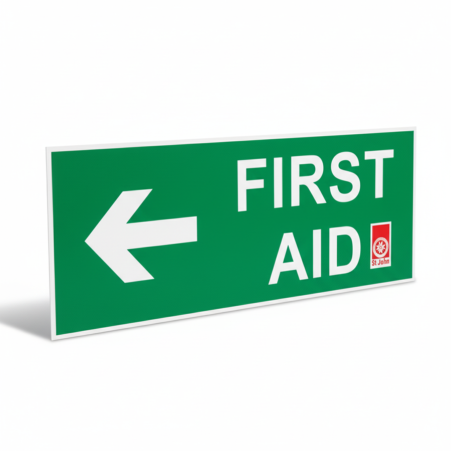First Aid Signs Perth | Safety Signage WA | St John – St John WA